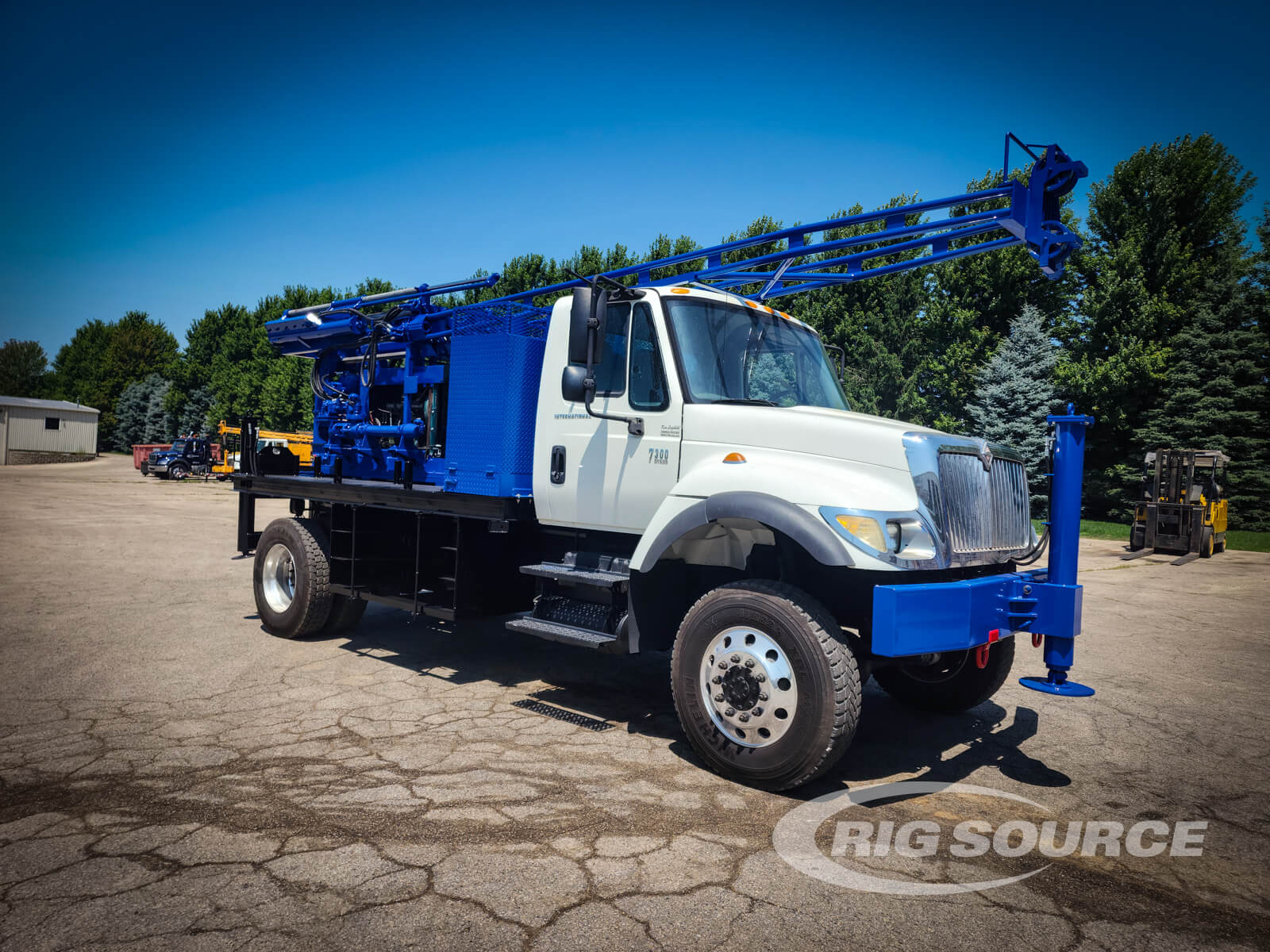 ***SOLD*** Reconditioned CME-55 on International 7300 4X4 - for Sale ...