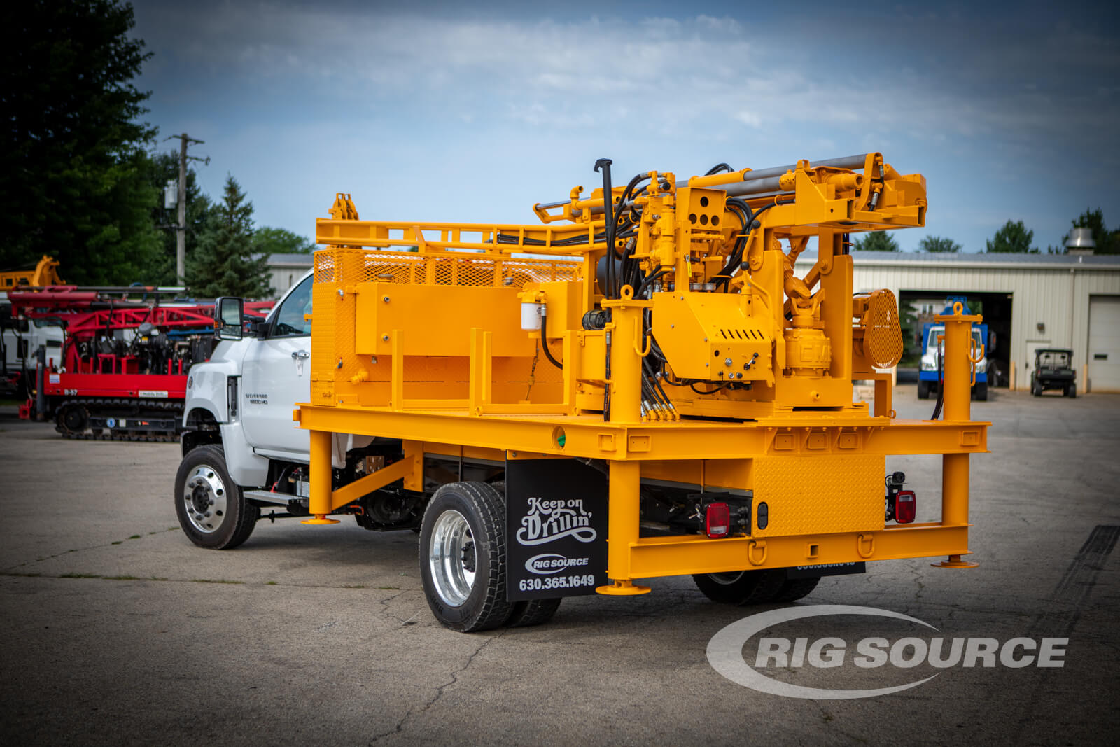 ***SOLD*** Rebuilt CME 45-C on NEW Chevy 6500 4x4 Truck Rig - For Sale ...