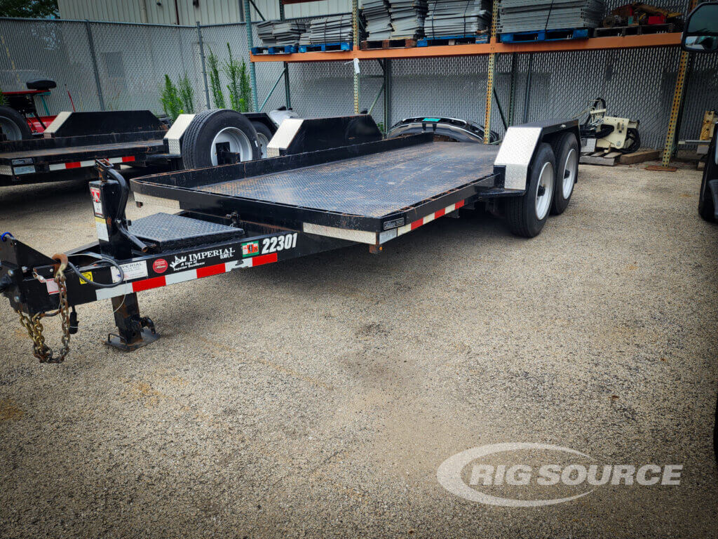 16' Imperial Tilt Deck 16,000lb. Lowboy Trailer for Rent - Unit #22301 ...