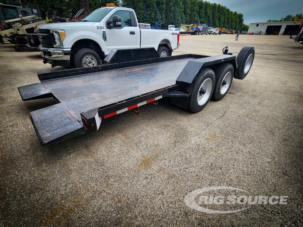 16' Imperial Tilt Deck 16,000lb. Lowboy Trailer for Rent - Unit #22301 ...