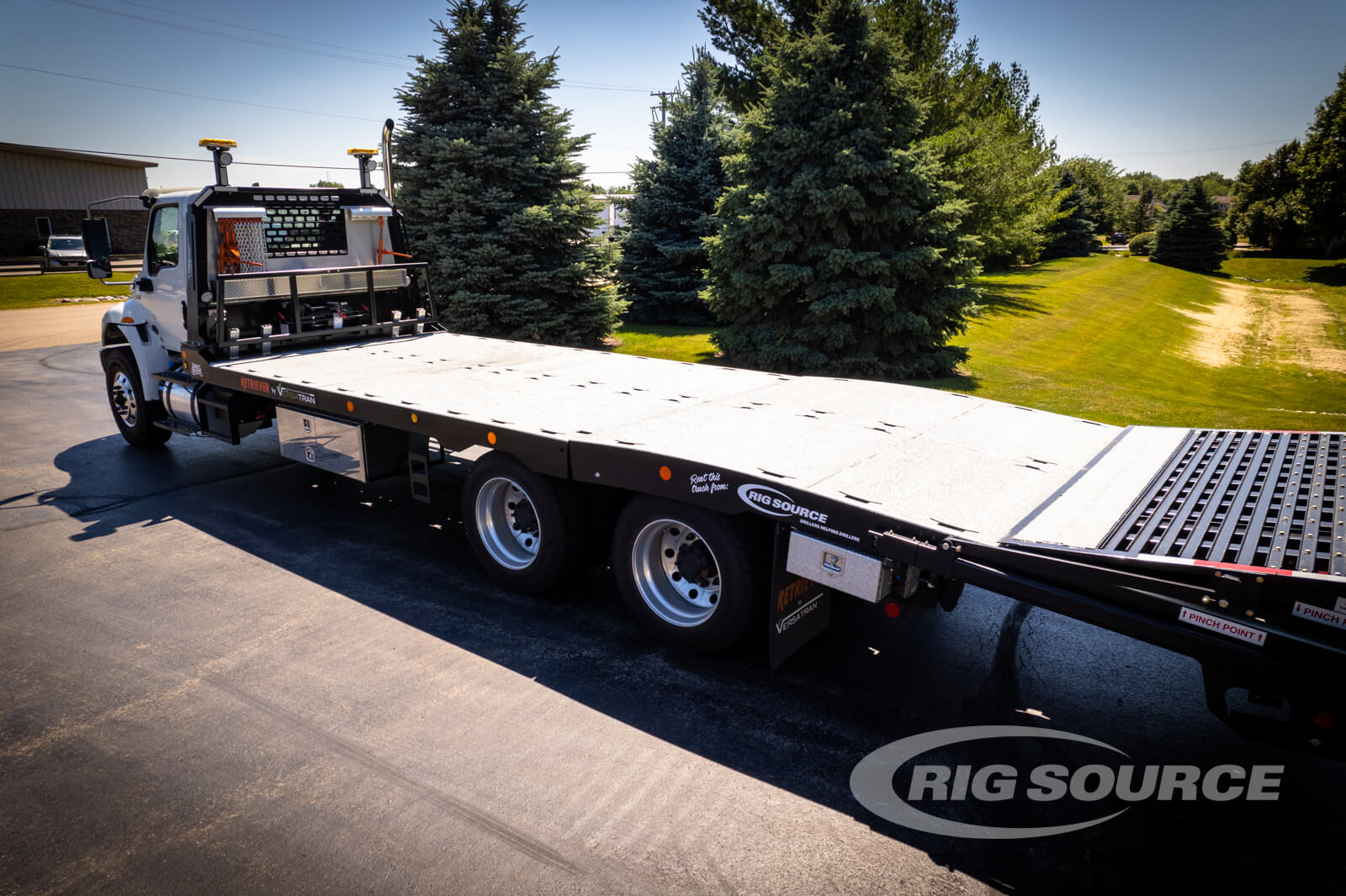 Versatran 15T Retriever Truck | Drilling Equipment Rental | #22303