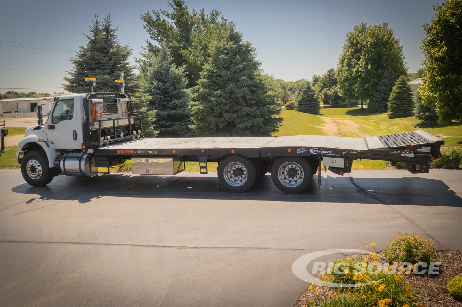 Versatran 15T Retriever Truck | Drilling Equipment Rental | #22303