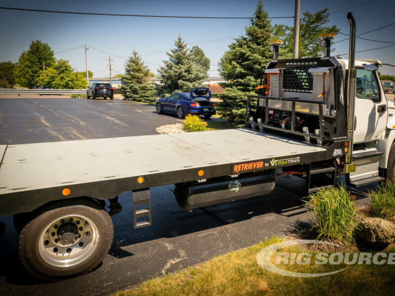 Versatran 15T Retriever Truck | Drilling Equipment Rental | #22303