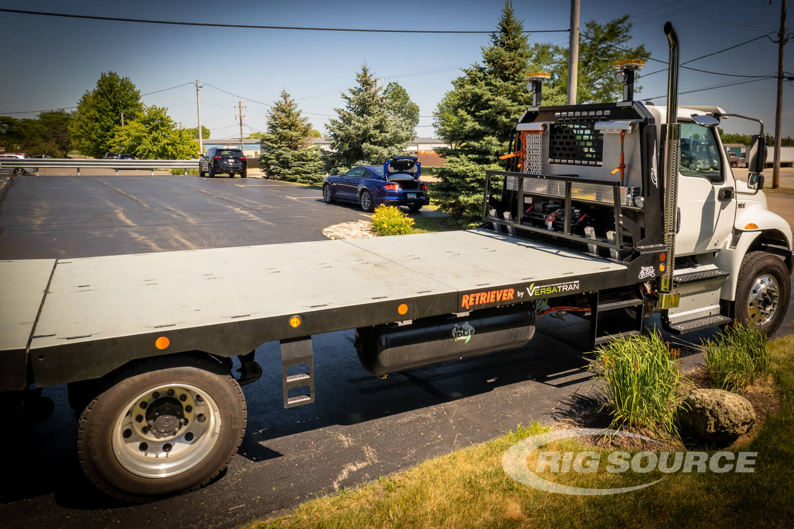 Versatran 15T Retriever Truck | Drilling Equipment Rental | #22303