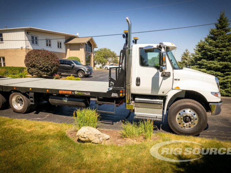 Versatran 15T Retriever Truck | Drilling Equipment Rental | #22303
