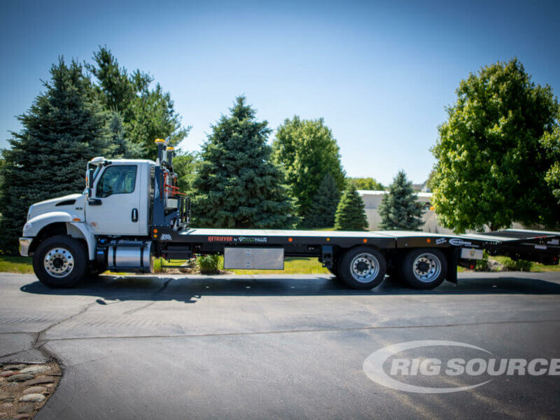 Versatran 15T Retriever Truck | Drilling Equipment Rental | #22303