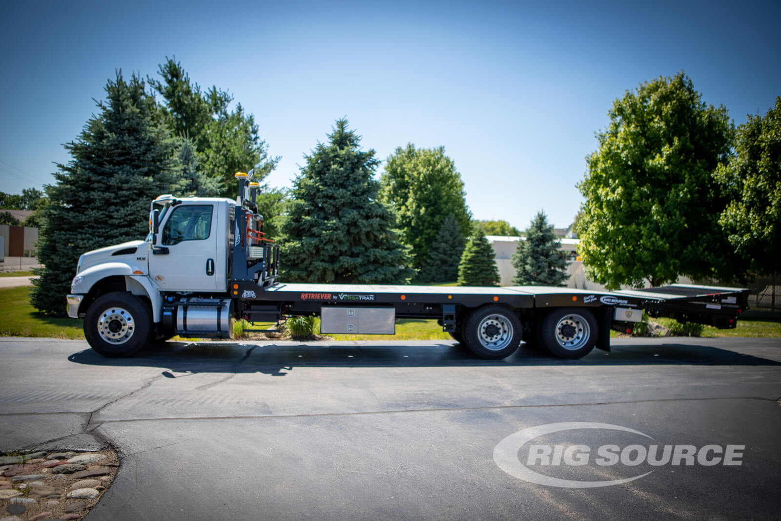 Versatran 15T Retriever Truck | Drilling Equipment Rental | #22303