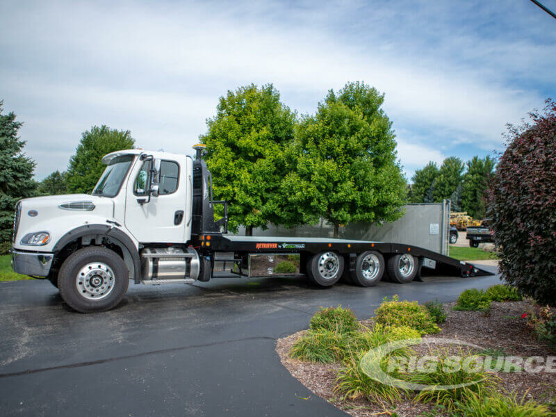 Versatran 20T Retriever Truck | Support Equipment | Unit #22308