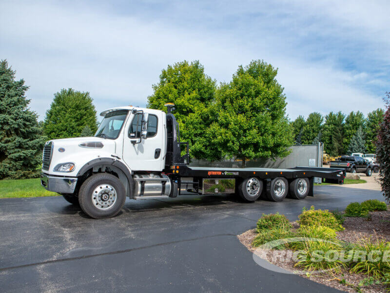 Versatran 20T Retriever Truck | Support Equipment