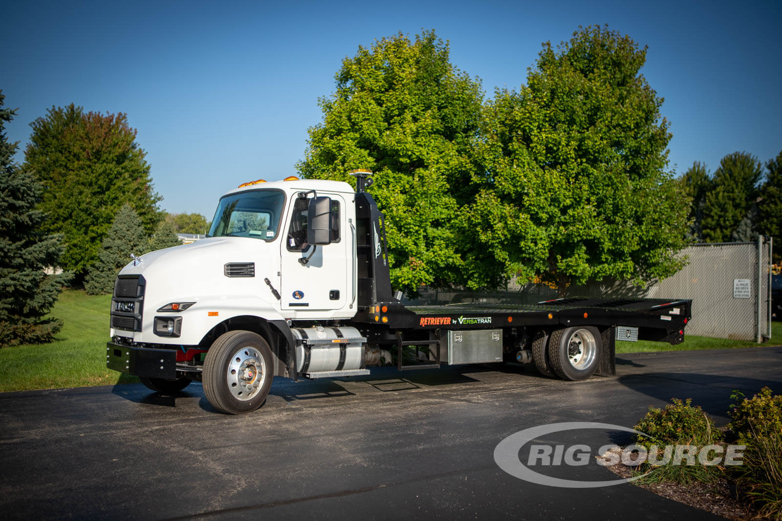 2024 Versatran 6T Retriever Truck - Mack MD6 Chassis - Unit #24310 ...