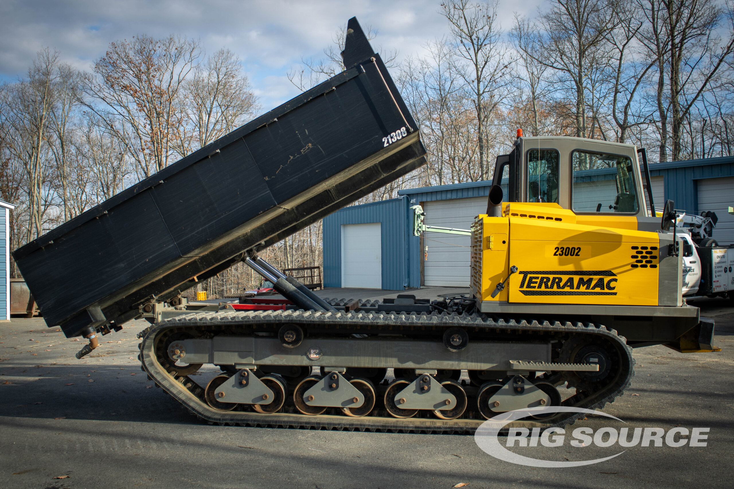 Terramac RT9 Crawler Carrier for Rent - Unit #23002 | Rig Source