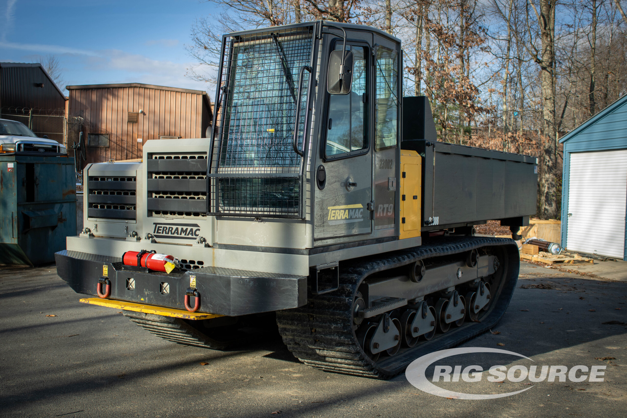 Terramac RT9 Crawler Carrier for Rent - Unit #23002 | Rig Source
