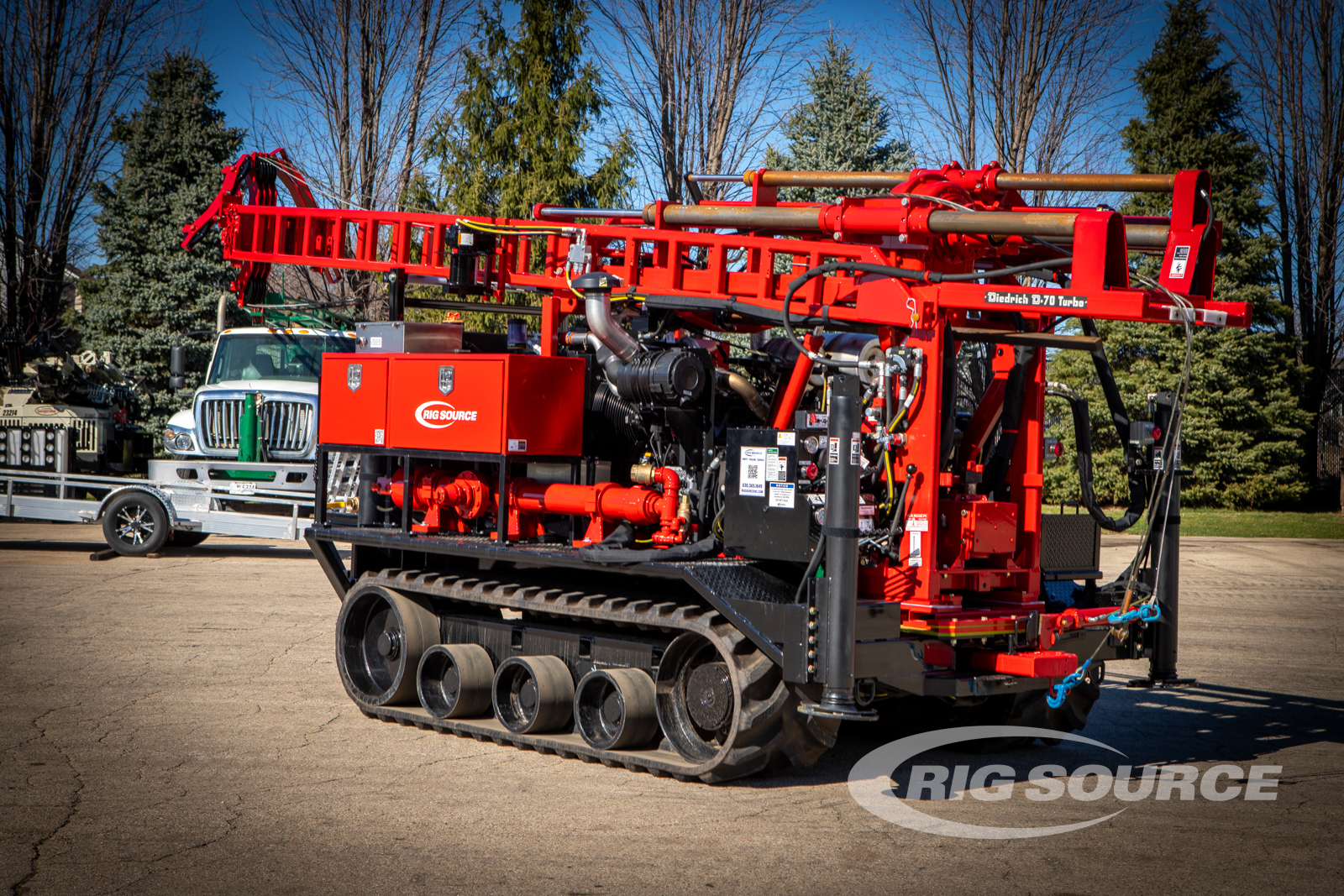 Diedrich D-70 Drill Rig | Unit #23105