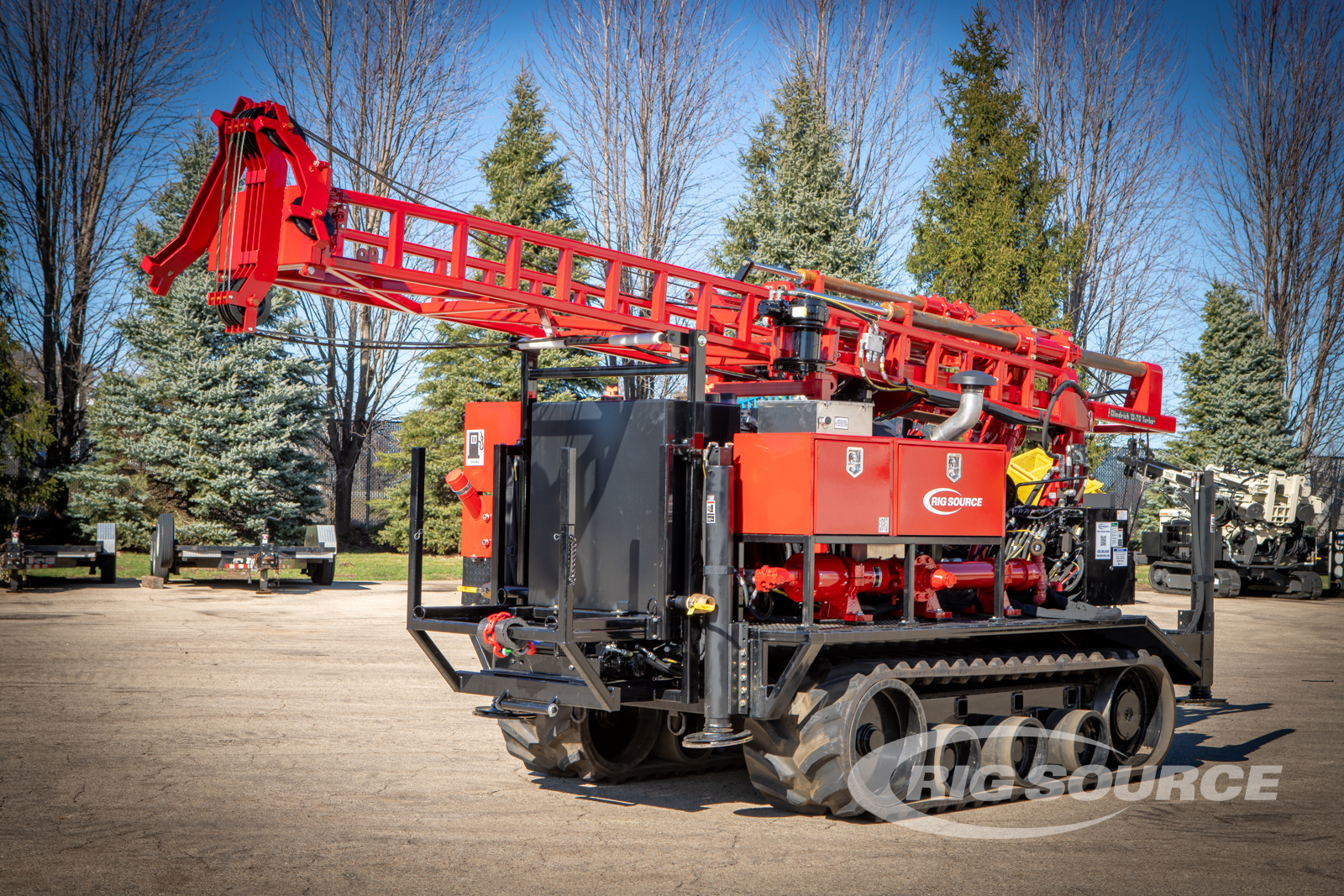 Diedrich D-70 Drill Rig | Unit #23105