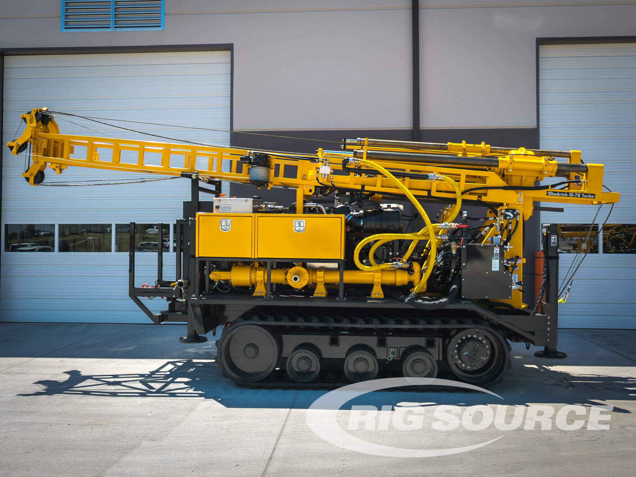 Diedrich D-70 Remote Drill Rig | Track Drilling Rig | Unit # 23108