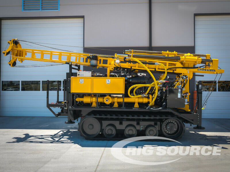 Diedrich D-70 Remote Drill Rig | Track Drilling Rig | Unit # 23108