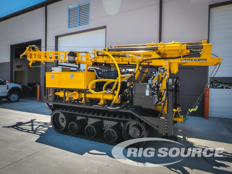 Diedrich D-70 Remote Drill Rig | Track Drilling Rig | Unit # 23108