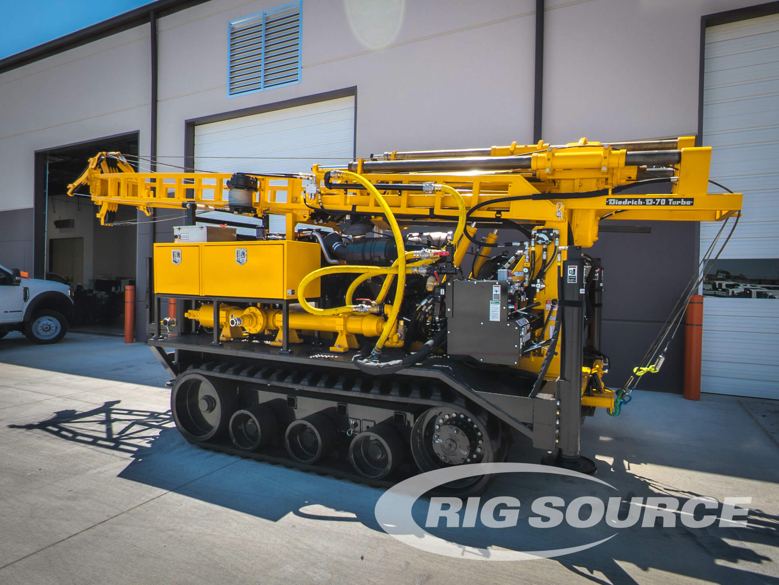 Diedrich D-70 Remote Drill Rig | Diedrich Drilling | Unit #23106