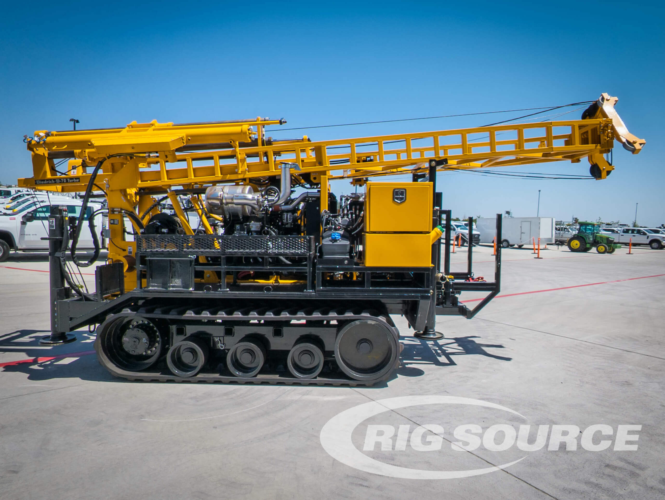 Diedrich D-70 Remote Drill Rig | Track Drilling Rig | Unit # 23108