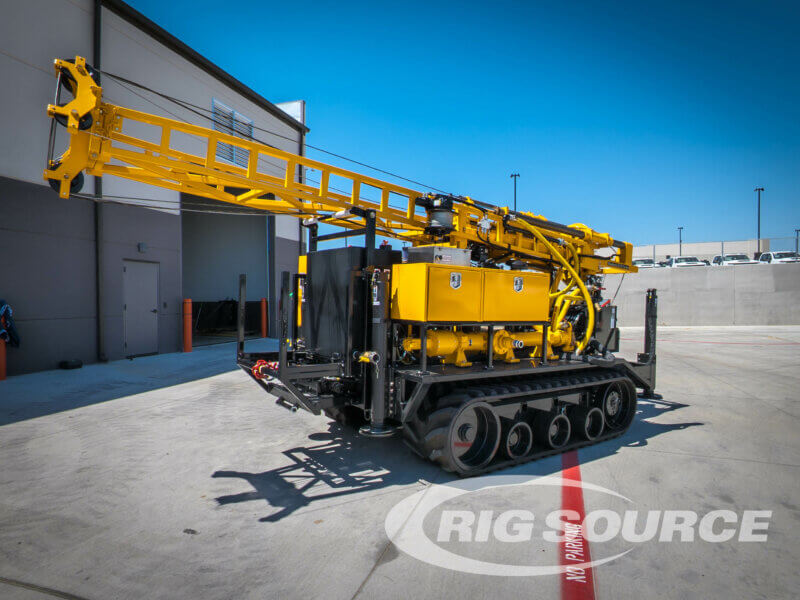 Diedrich D-70 Remote Drill Rig | Track Drilling Rig | Unit # 23108
