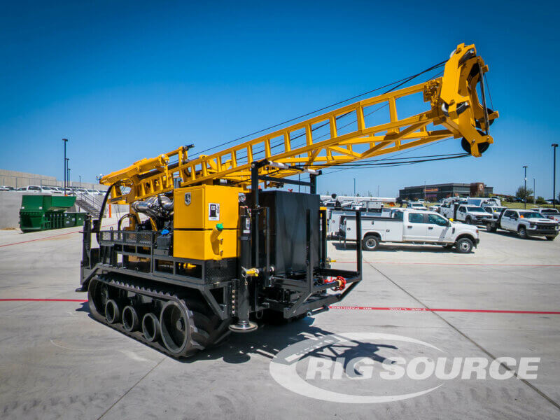 Diedrich D-70 Remote Drill Rig | Track Drilling Rig | Unit # 23108