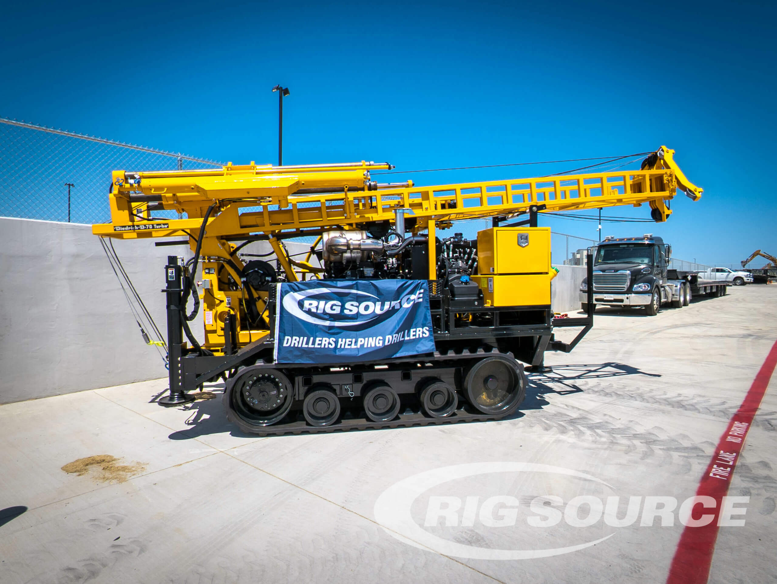 Diedrich D-70 Remote Drill Rig | Diedrich Drilling | Unit #23106