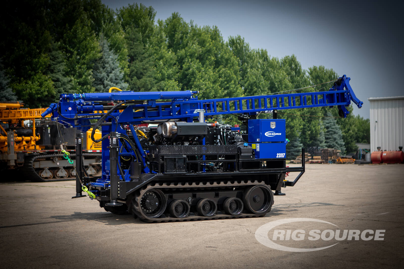 Diedrich D-50 Low Clearance Remote | Used Drill Rig | Unit #23117