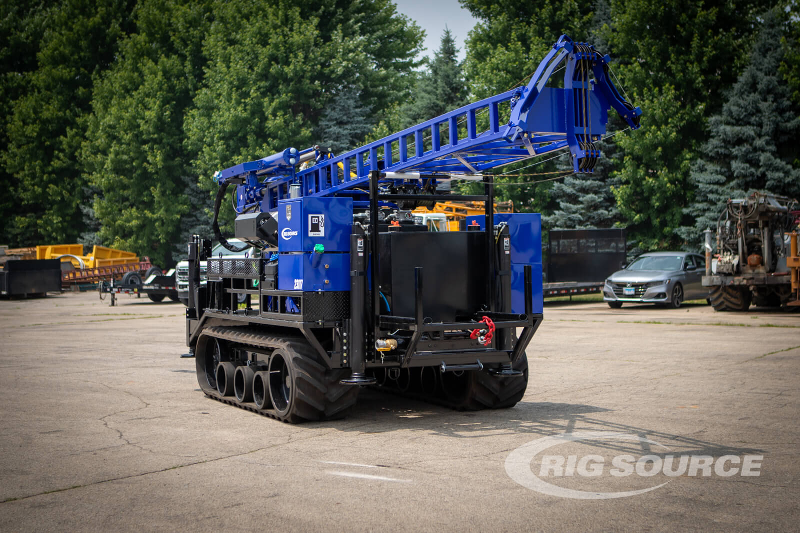 Diedrich D-50 Low Clearance Remote | Used Drill Rig | Unit #23117