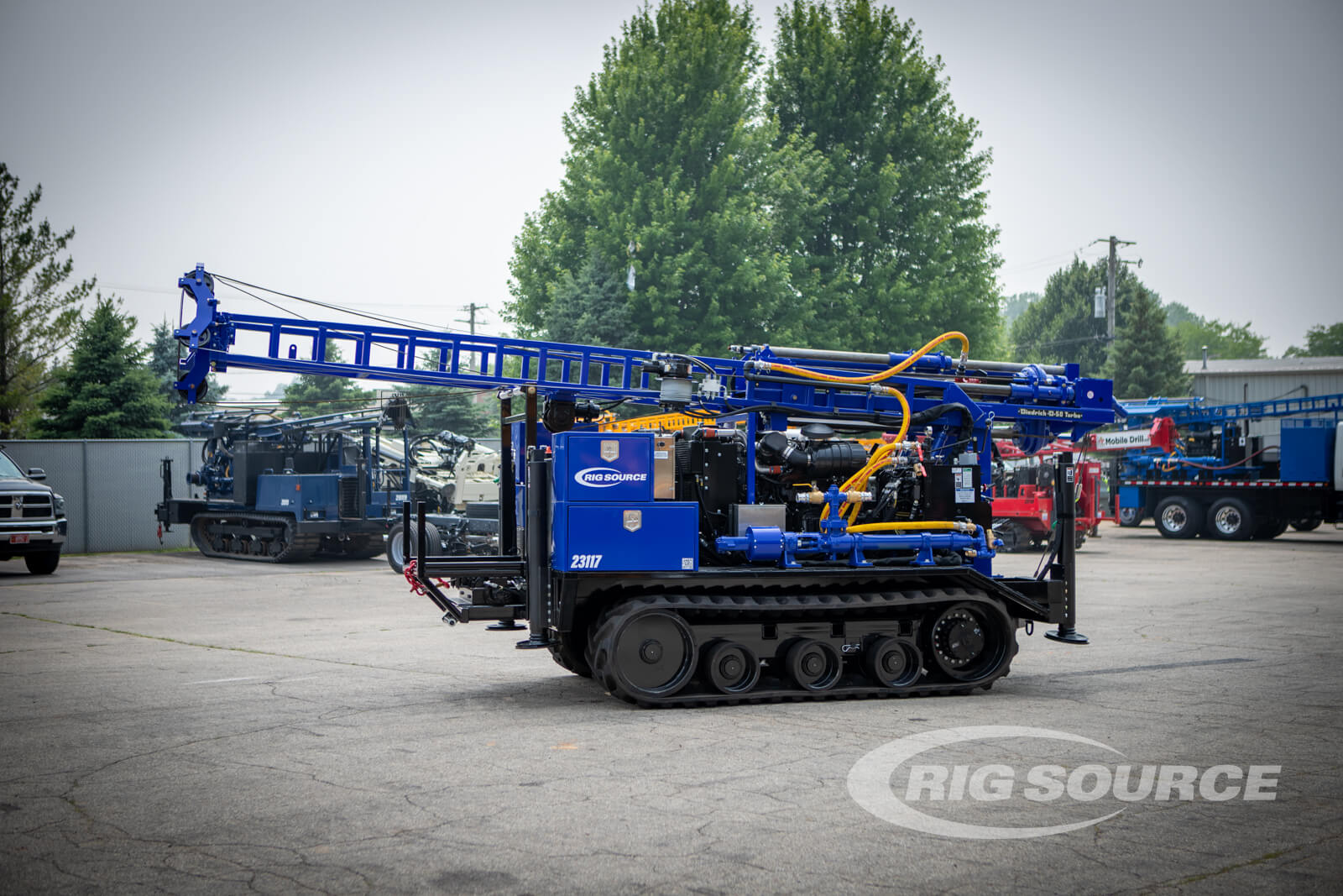 Diedrich D-50 Low Clearance Remote | Used Drill Rig | Unit #23117