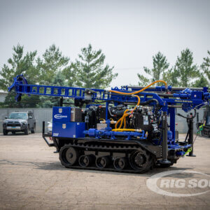 Diedrich D-50 Low Clearance Remote | Used Drill Rig | Unit #23117