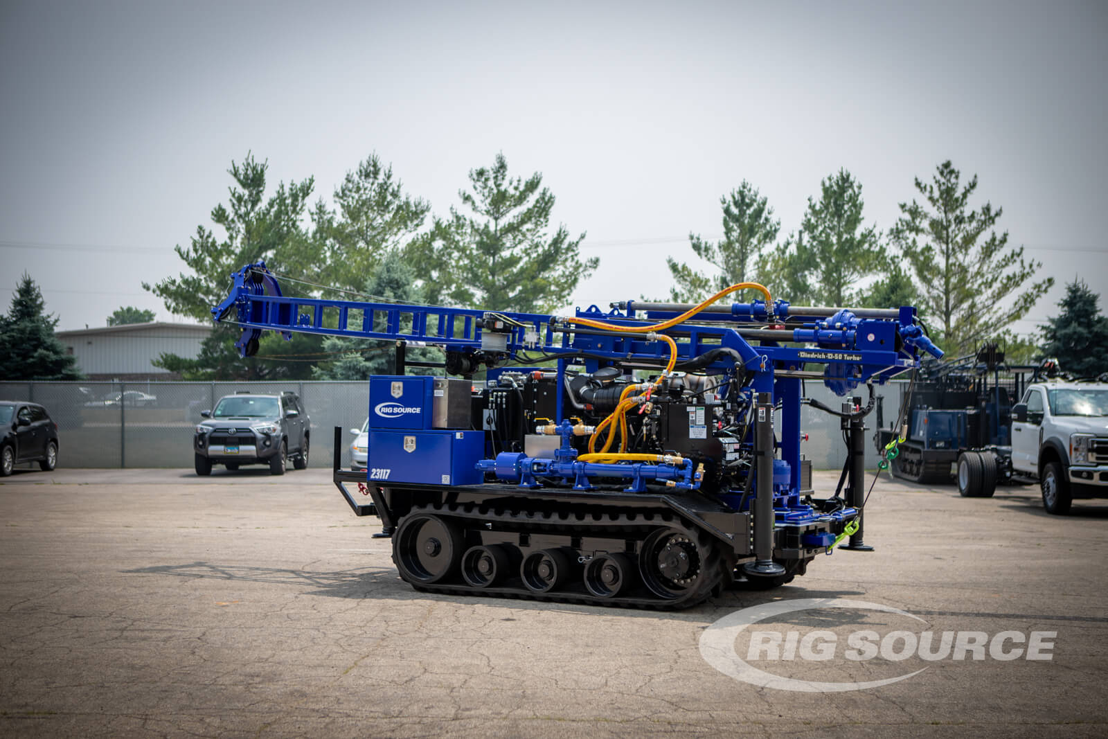 Diedrich D-50 Low Clearance Remote | Used Drill Rig | Unit #23117