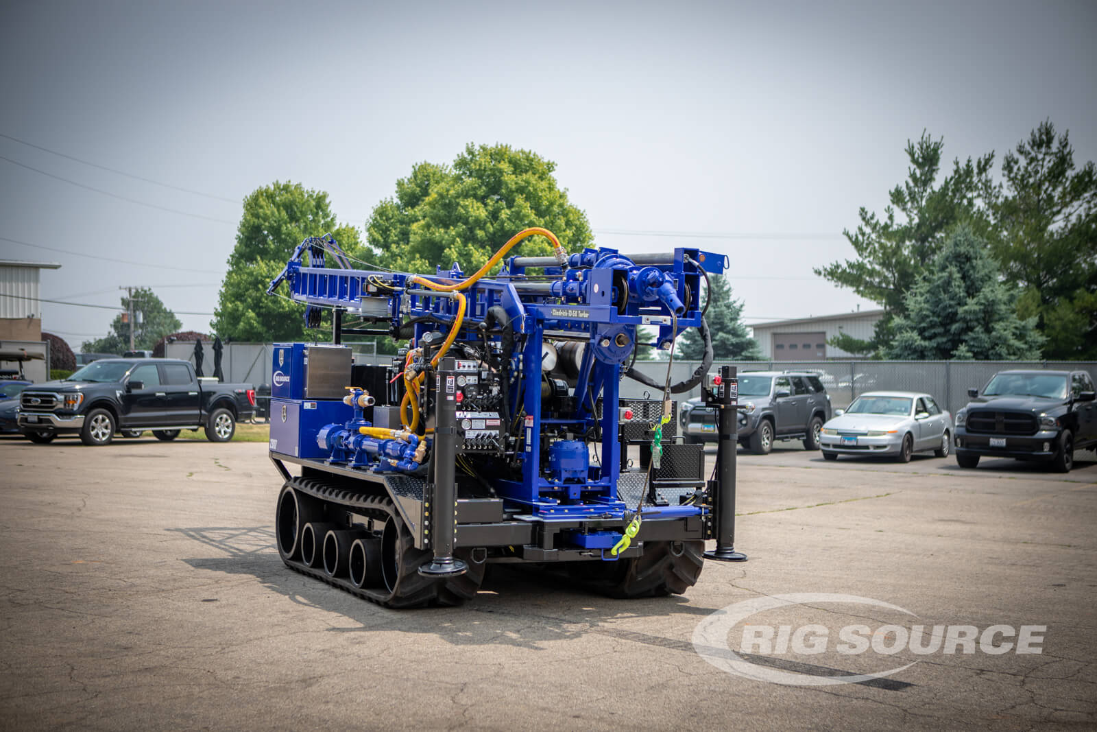 Diedrich D-50 Low Clearance Remote | Used Drill Rig | Unit #23117