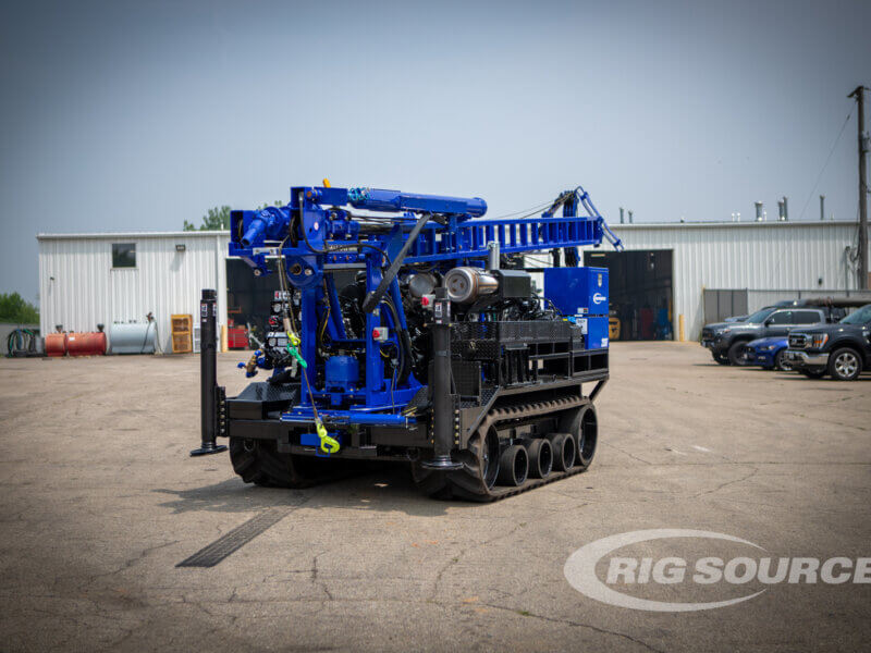 Diedrich D-50 Low Clearance Remote | Used Drill Rig | Unit #23117