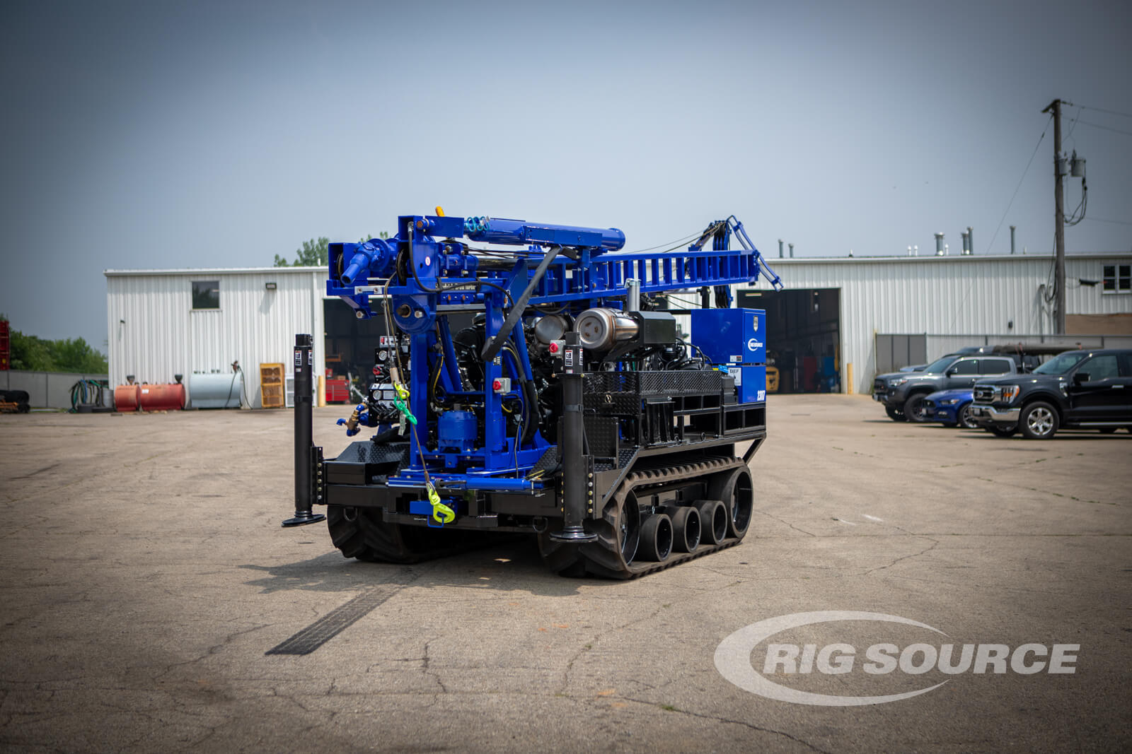 Diedrich D-50 Low Clearance Remote | Used Drill Rig | Unit #23117