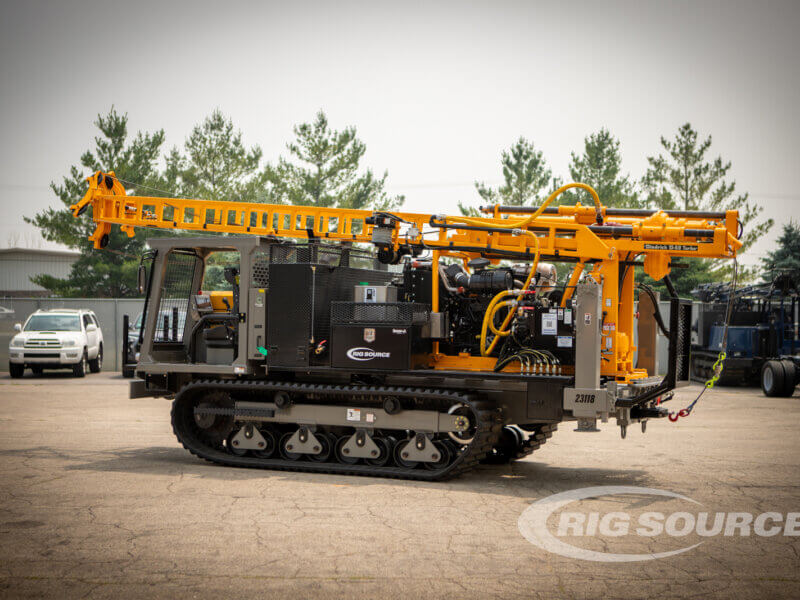 ***SOLD***Diedrich D50 / Terramac RT6D Drill Rig - For Rent or Sale ...