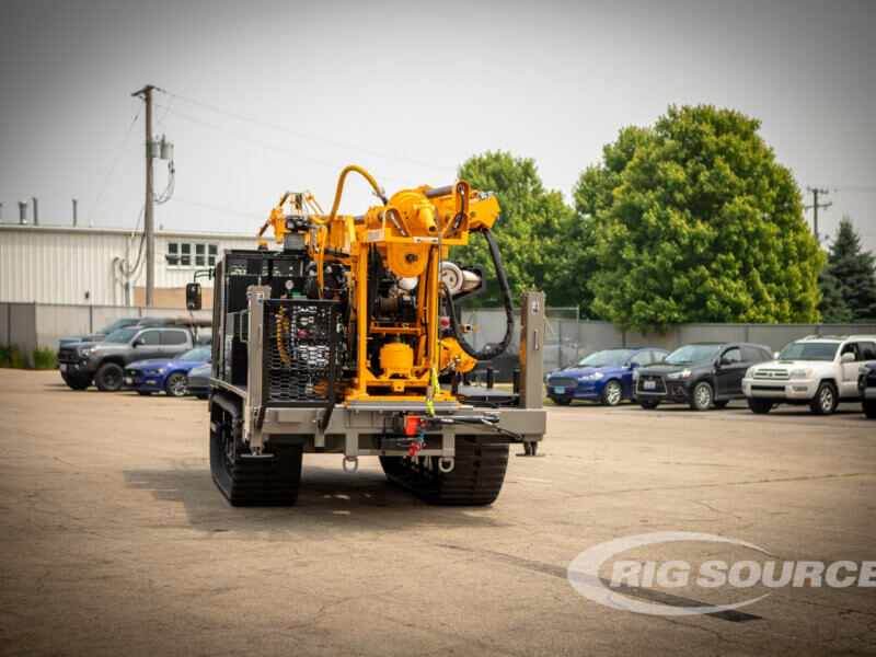 ***SOLD***Diedrich D50 / Terramac RT6D Drill Rig - For Rent or Sale ...