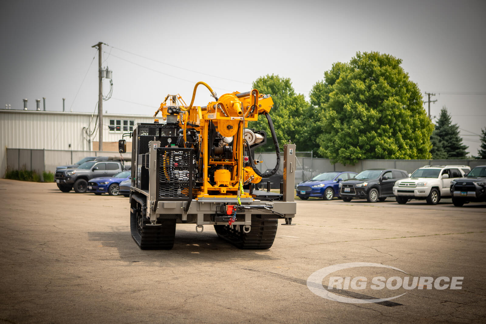 ***SOLD***Diedrich D50 / Terramac RT6D Drill Rig - For Rent or Sale ...