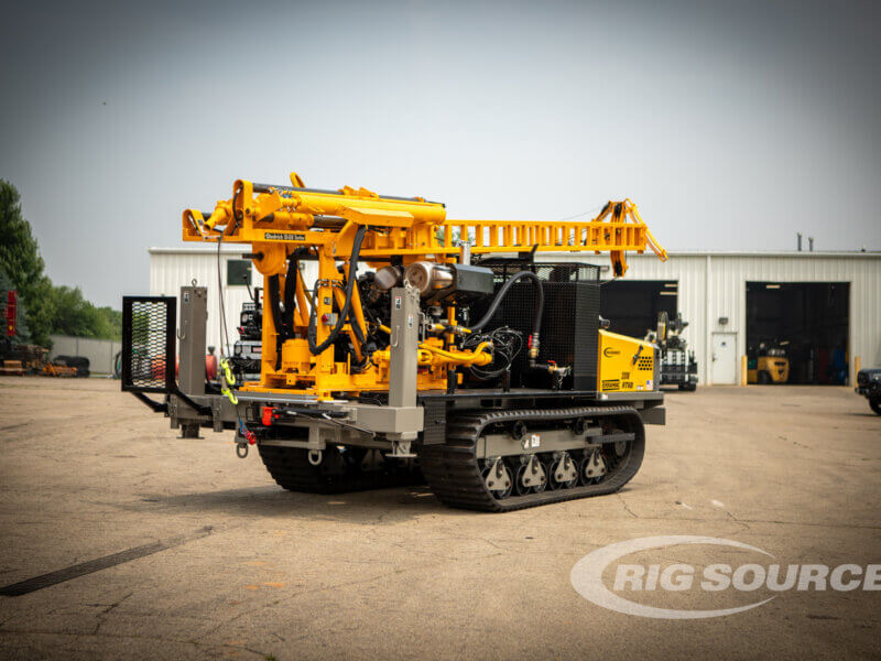 ***SOLD***Diedrich D50 / Terramac RT6D Drill Rig - For Rent or Sale ...