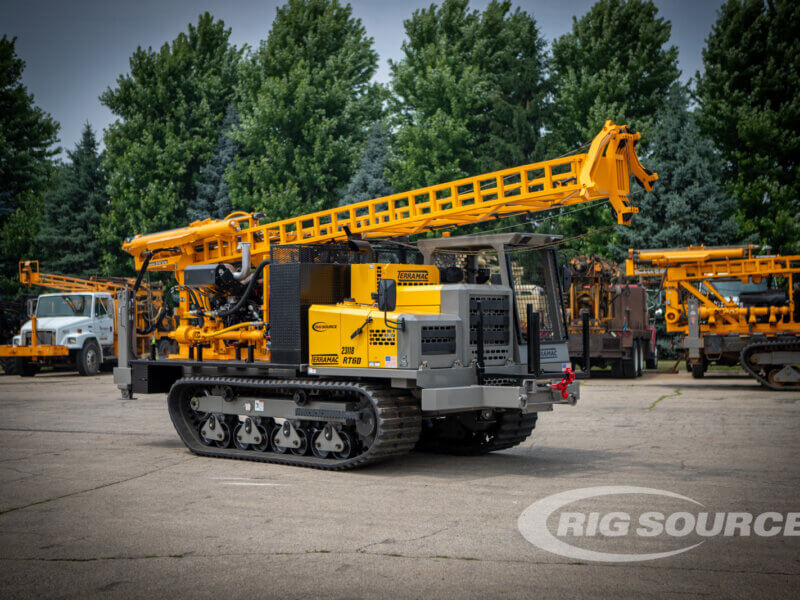 ***SOLD***Diedrich D50 / Terramac RT6D Drill Rig - For Rent or Sale ...