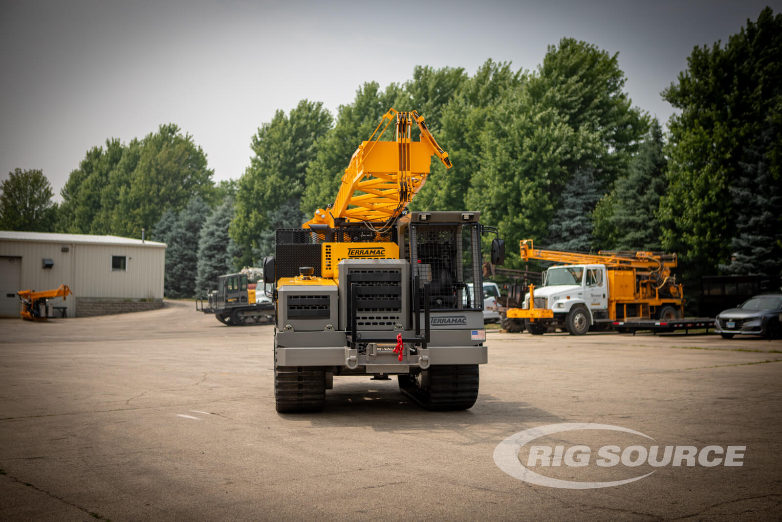 ***SOLD***Diedrich D50 / Terramac RT6D Drill Rig - For Rent or Sale ...