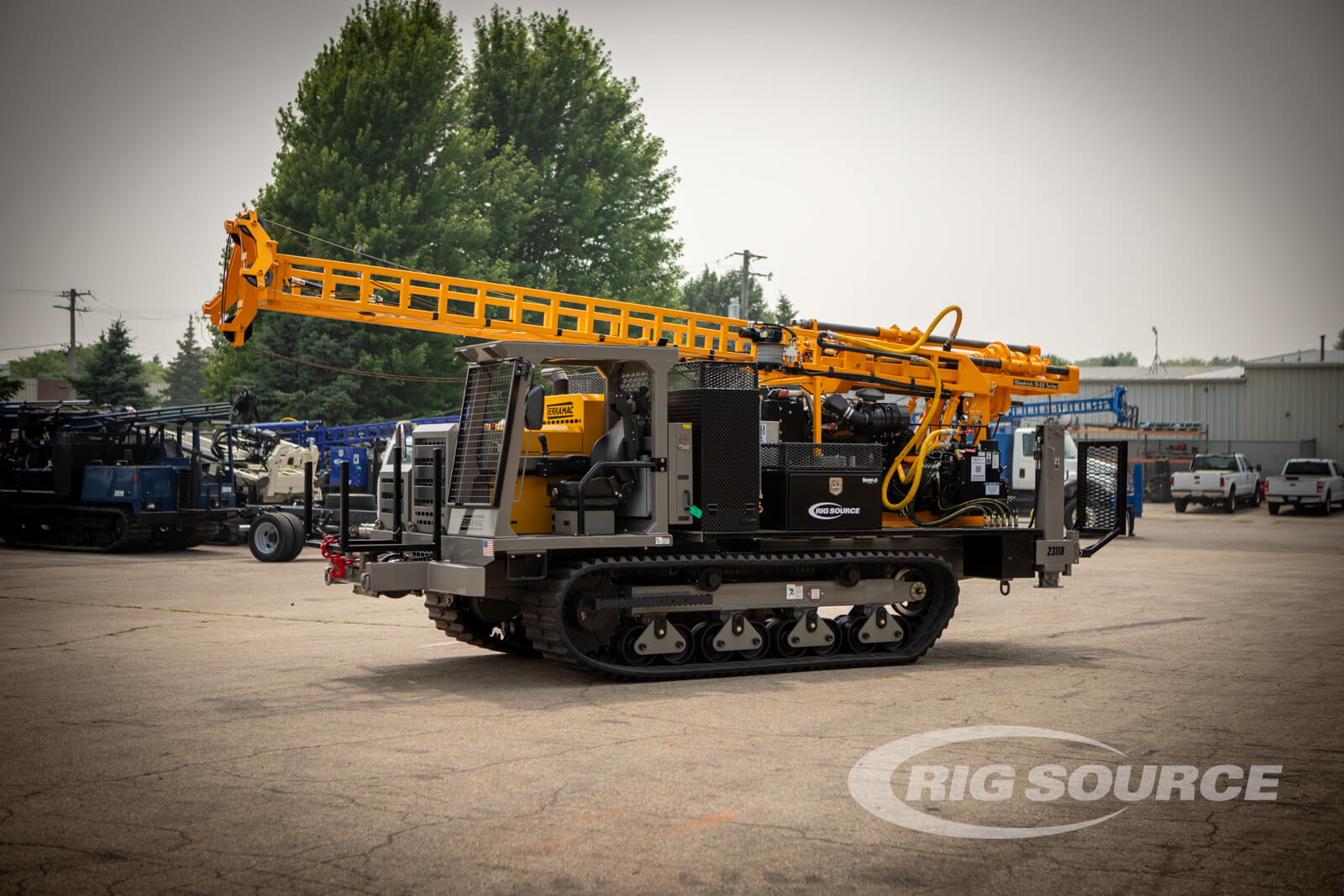 ***SOLD***Diedrich D50 / Terramac RT6D Drill Rig - For Rent or Sale ...
