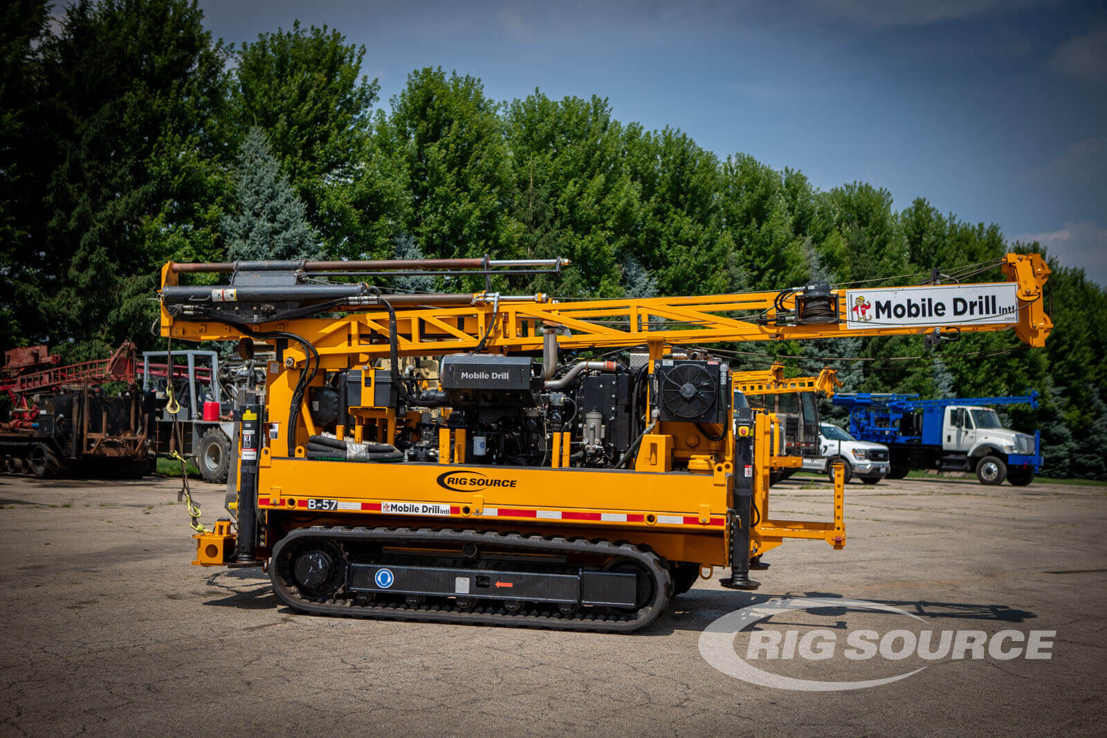 Mobile B57 Drill | Geotechnical Drill Rig | Unit #23129