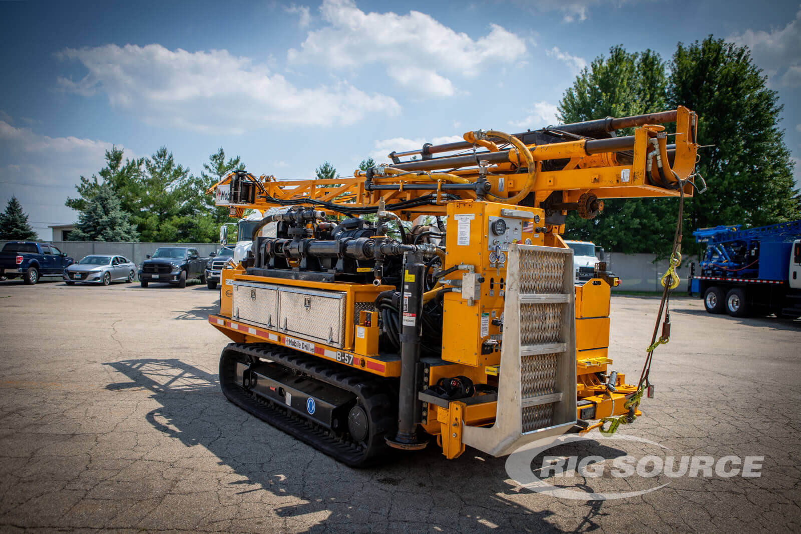 Mobile B57 Drill | Geotechnical Drill Rig | Unit #23129
