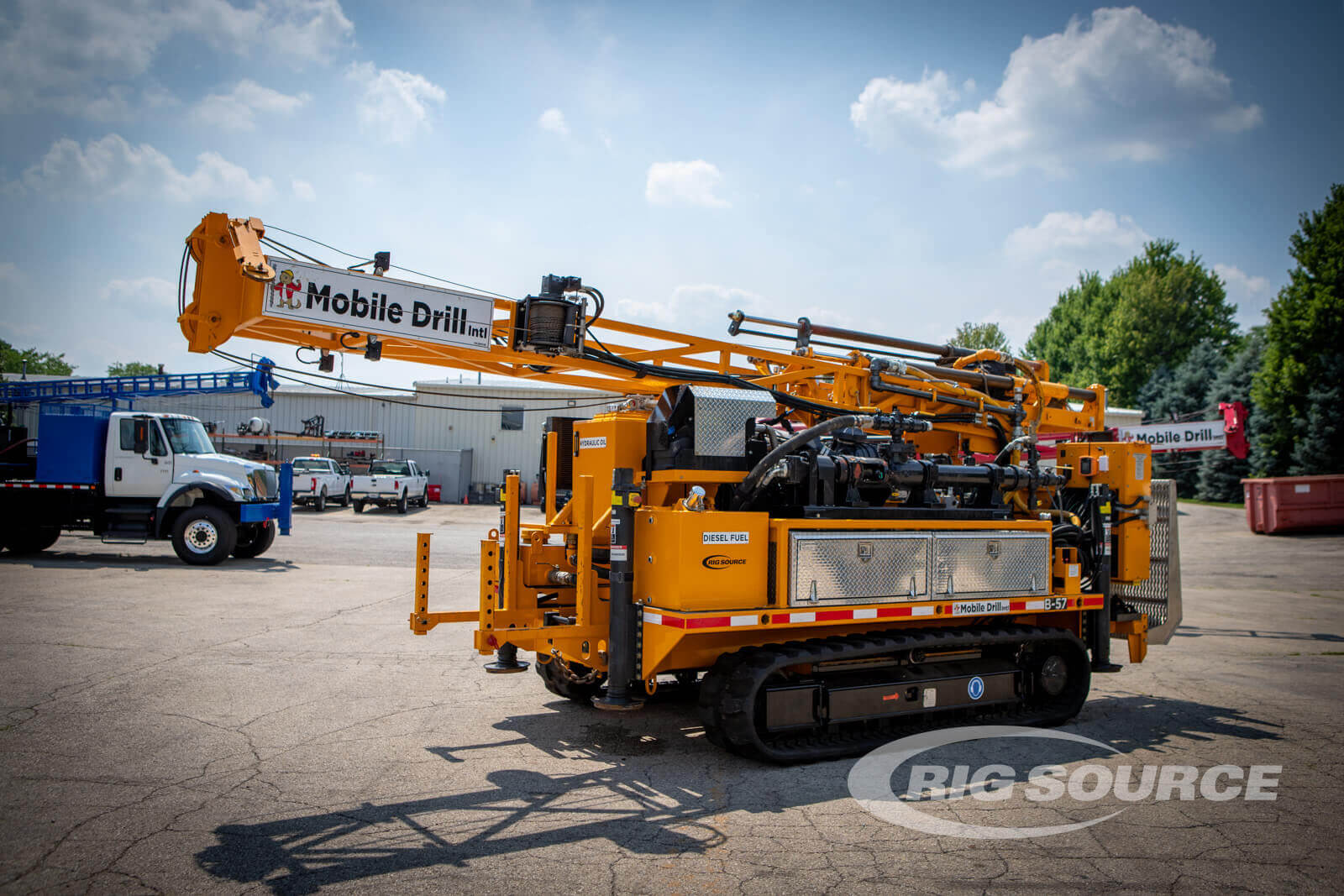Mobile B57 Drill | Geotechnical Drill Rig | Unit #23129