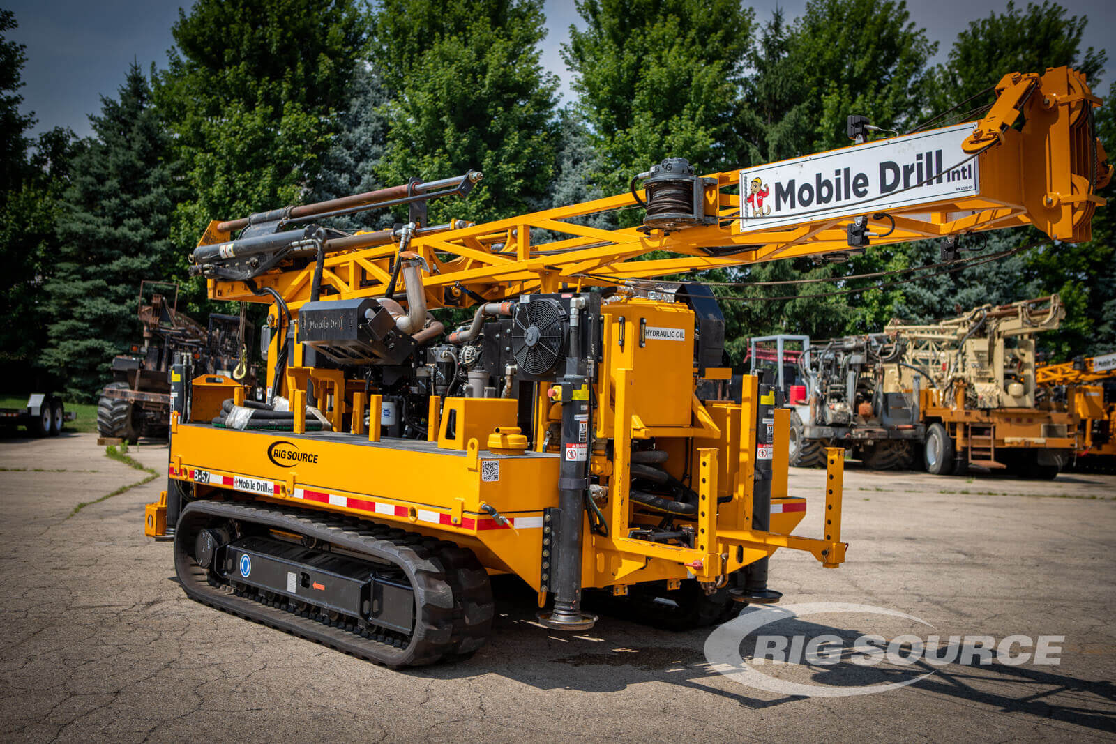 Mobile B57 Drill | Geotechnical Drill Rig | Unit #23129