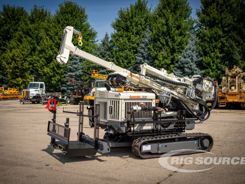 Geoprobe 7822DT 4-spd | Direct Push Drill Rig | Unit #23211