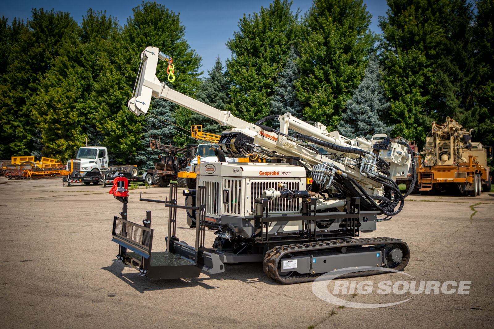 Geoprobe 7822DT 4-spd | Direct Push Drill Rig | Unit #23211