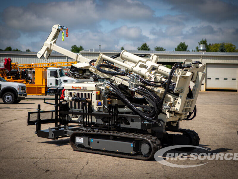 Geoprobe 7822 DT | Small Track Mounted Drill Rig – Unit #23213
