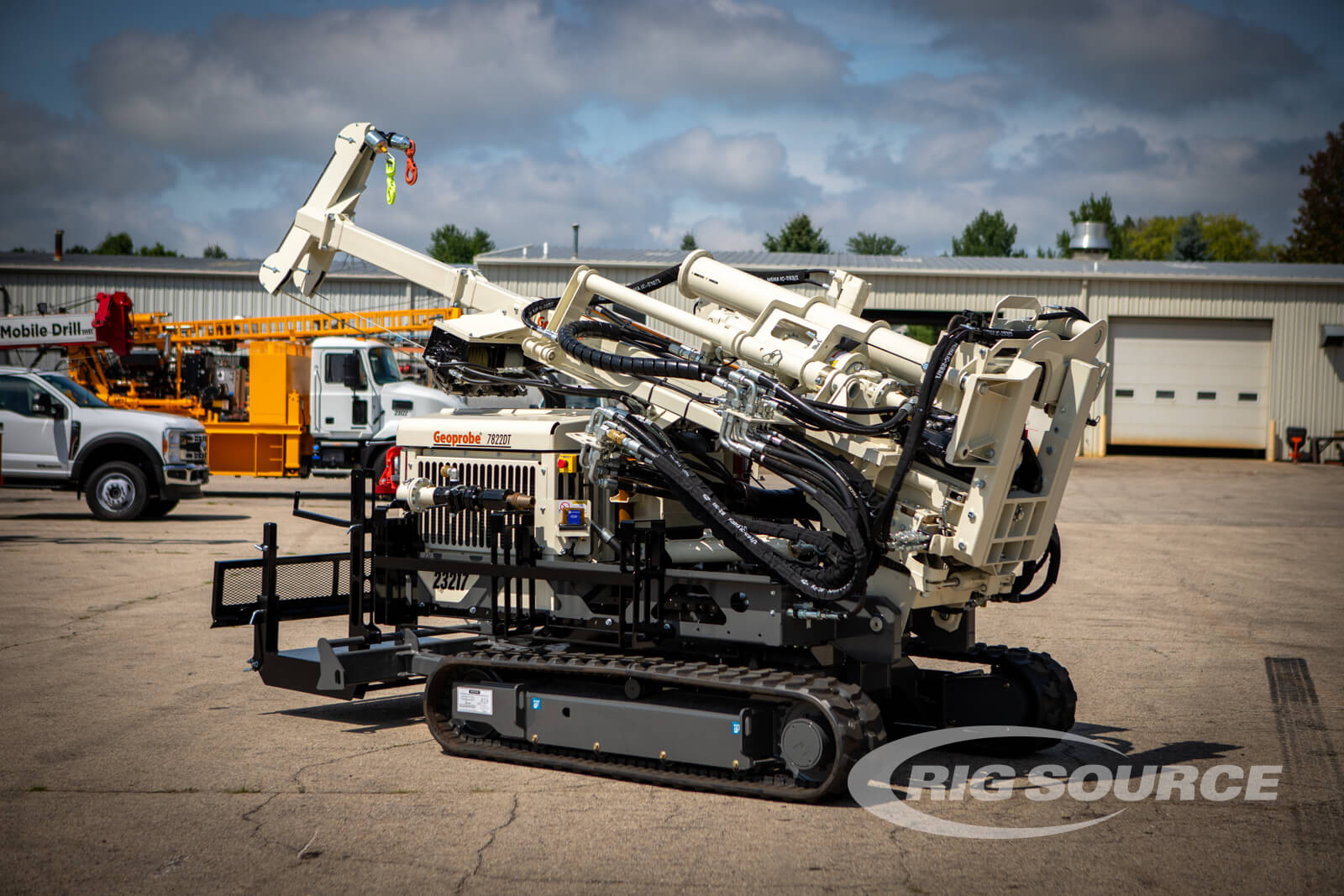 Geoprobe 7822 DT | Small Track Mounted Drill Rig – Unit #23213