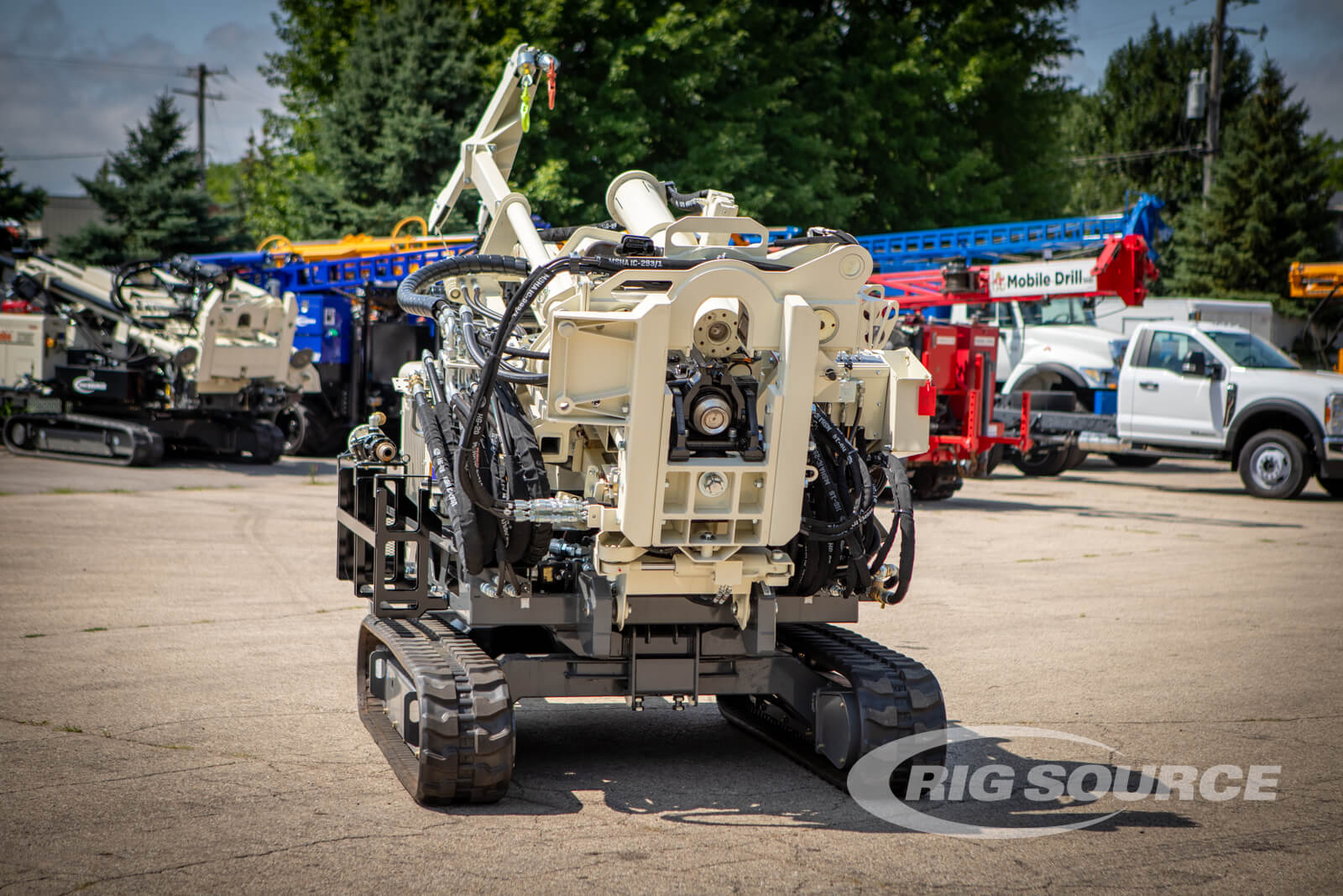 Geoprobe 7822 DT | Small Track Mounted Drill Rig - Unit #24206